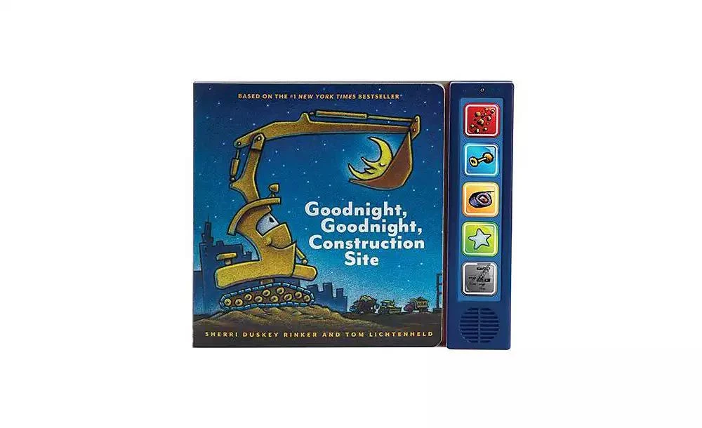 Barnes & Noble Goodnight Goodnight Construction Site Sound Book by ...