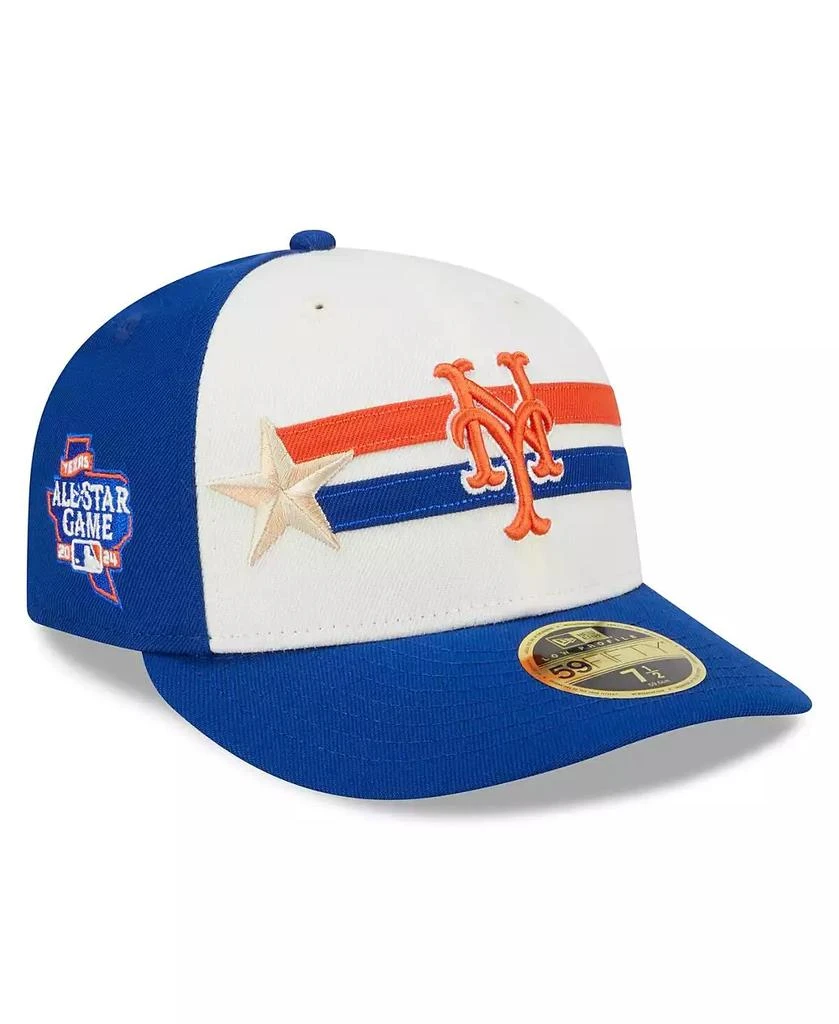 New Era Men's Cream/Royal New York Mets 2024 MLB All-Star Game Workout ...