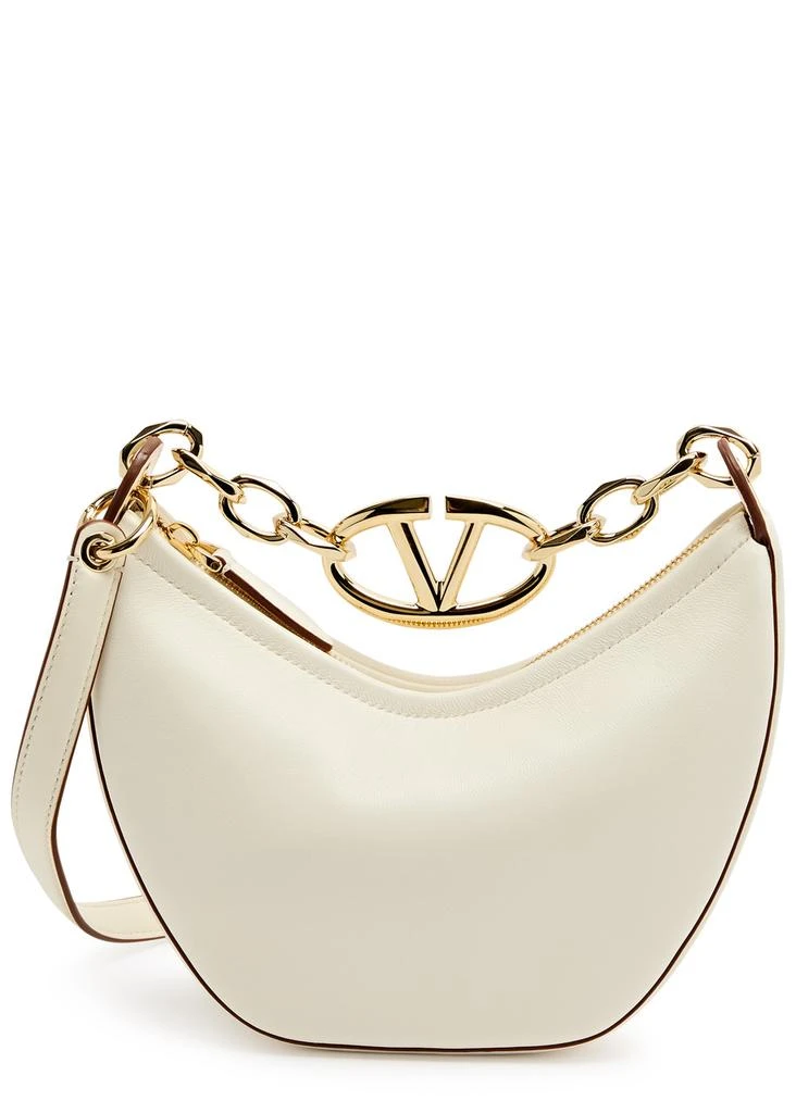 Valentino Moon mini leather shoulder bag - Bags - BeyondStyle