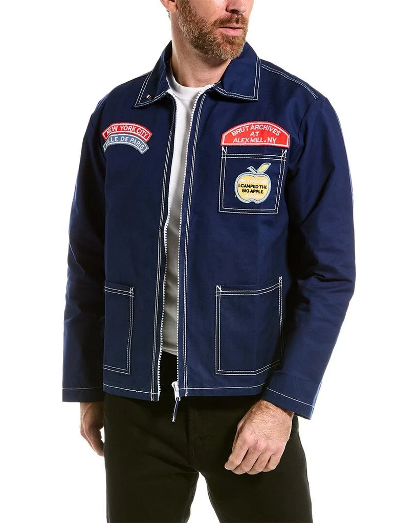 ALEX MILL Alex Mill Brut X Rework Vintage Tent Work Jacket - Jackets - Free Shipping - BeyondStyle