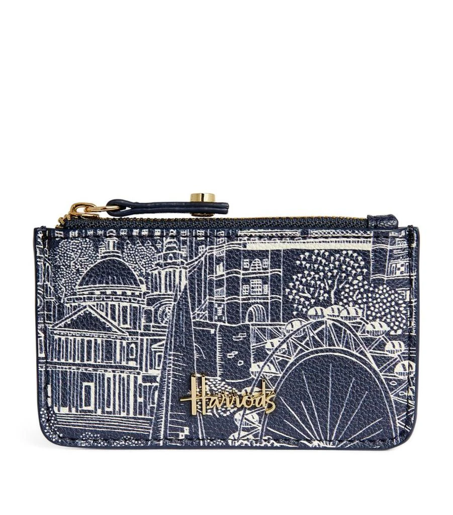 Harrods Landmarks Zipped Card Holder - Bags - BeyondStyle