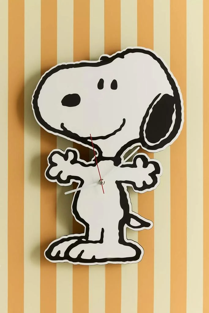 Peanuts Peanuts Snoopy Figural Wall Clock - BeyondStyle