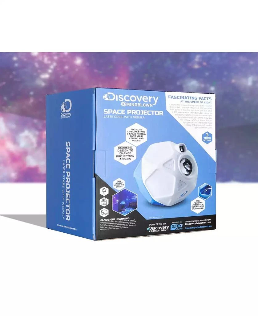 Discovery #MINDBLOWN Discovery Kids Space Views Laser Star Projector ...