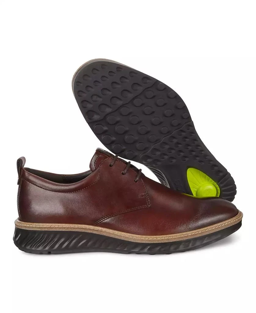 ECCO Men's St.1 Hybrid Plain Toe Shoe Oxford - Business Casual Shoes ...
