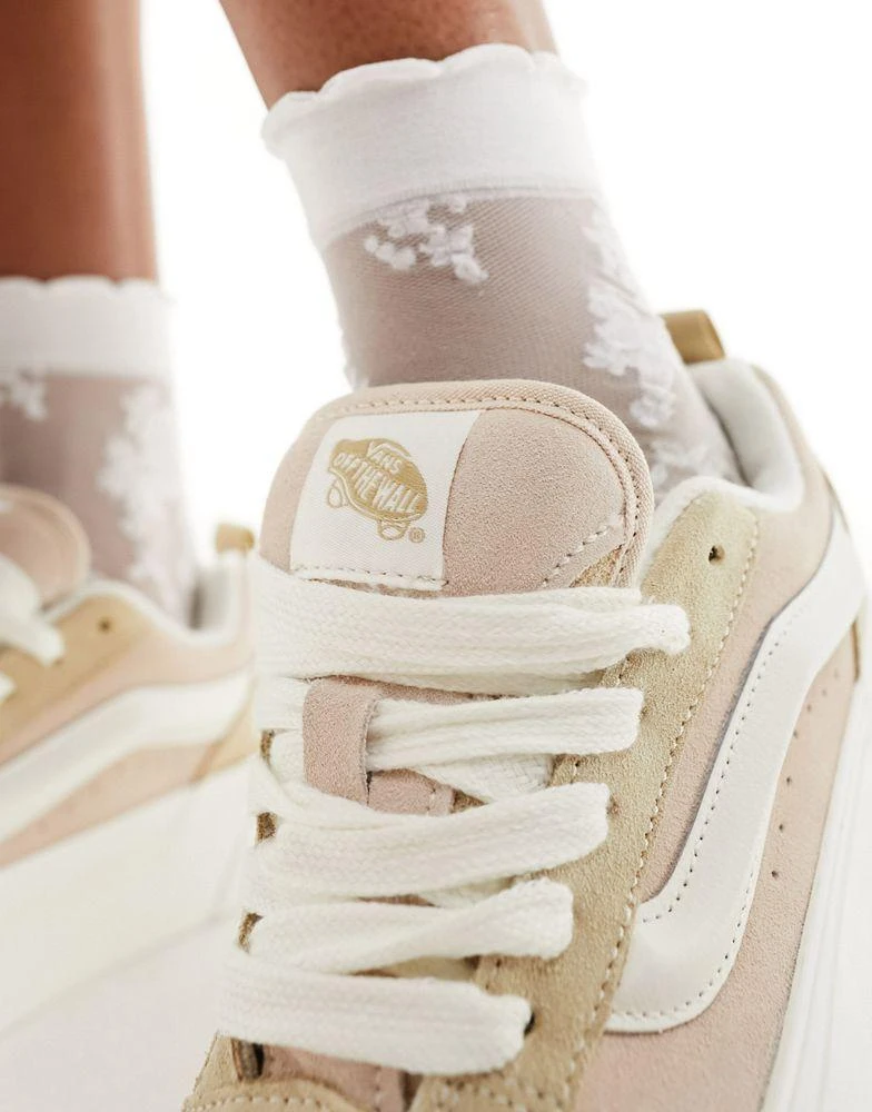 Vans Knu Stack trainers in light tan – On Sale Now with Up to 60% Off | Discover Exclusive Deals ...