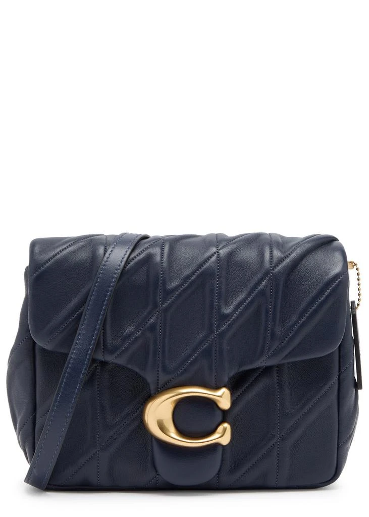 COACH Times Square Tabby leather shoulder bag - Bags - BeyondStyle