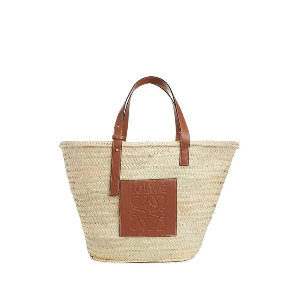 Loewe Large straw basket bag - Bags - Free Shipping - BeyondStyle