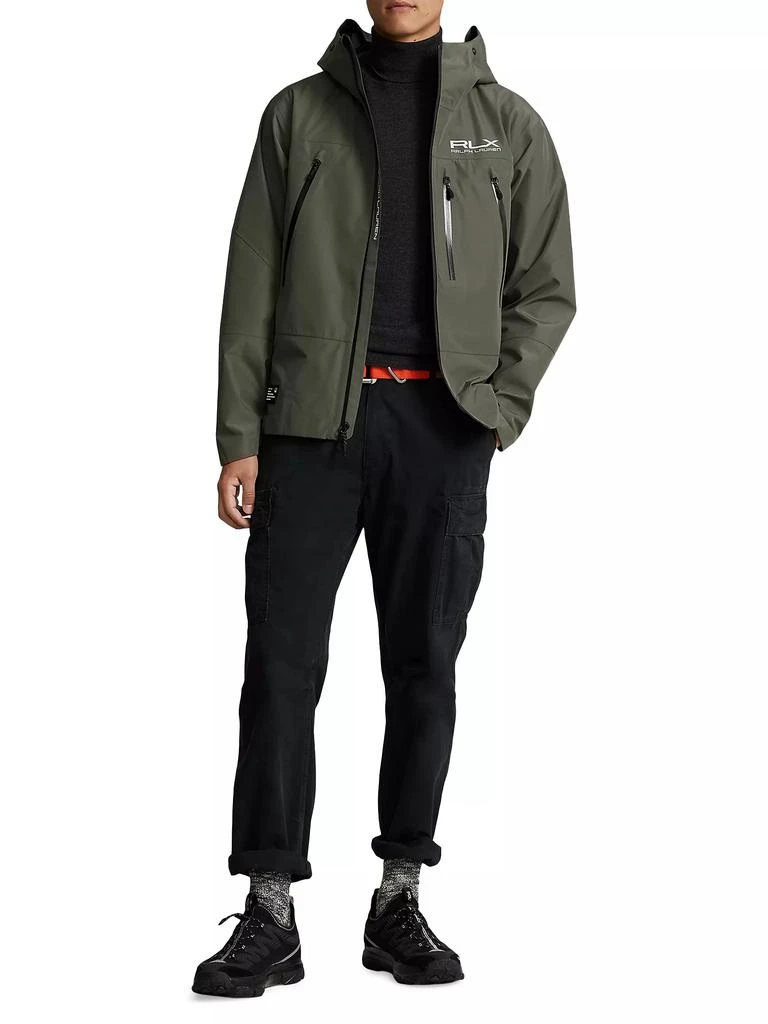 RLX Ralph Lauren Patrol Hooded Jacket - Jackets - Free Shipping ...