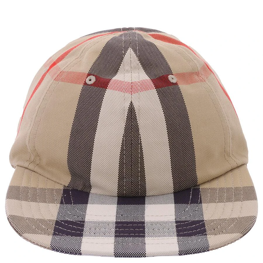 Burberry Archive Beige Check Reversible Baseball Cap - Hats - Save $10 ...