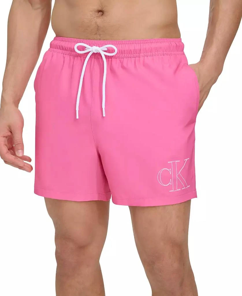 Men's Outline Logo Modern Euro 5