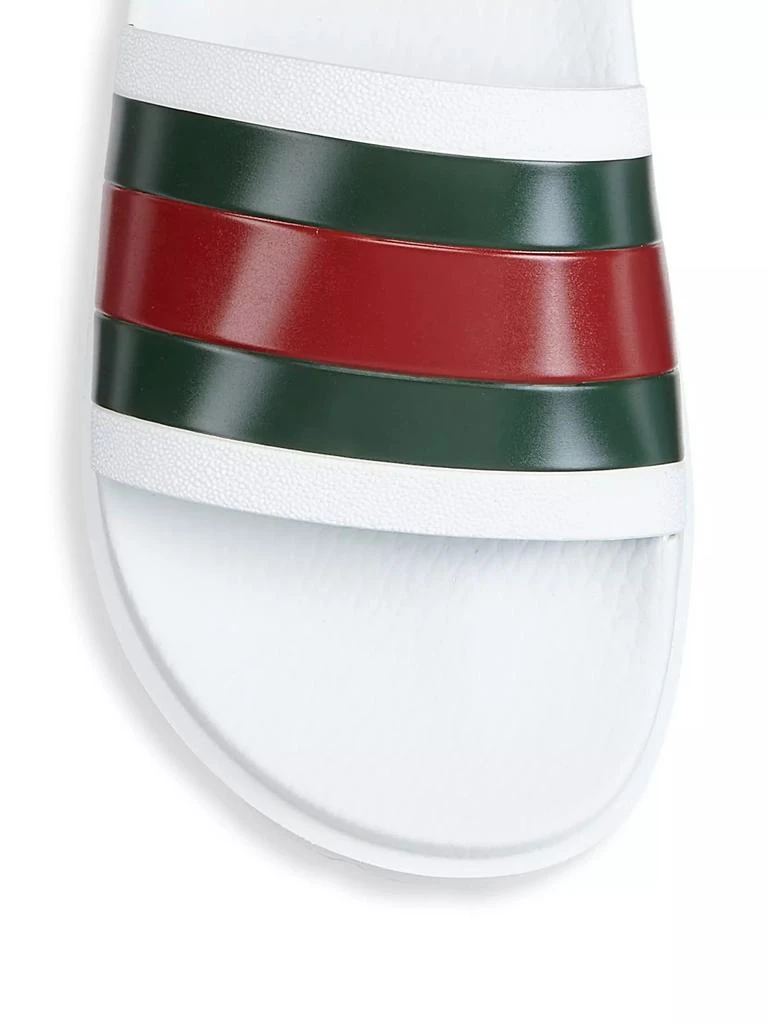 Gucci Web Slide Sandals - Shoes - Free Shipping - BeyondStyle