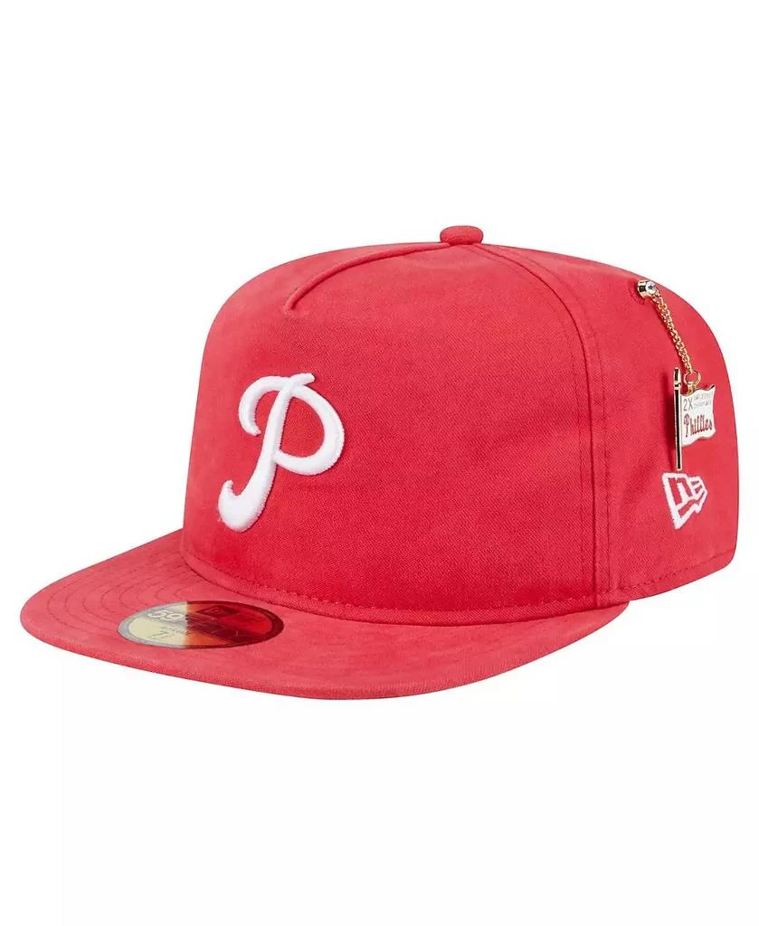 New Era Men's Red Philadelphia Phillies Championship Side Flag A-Frame ...