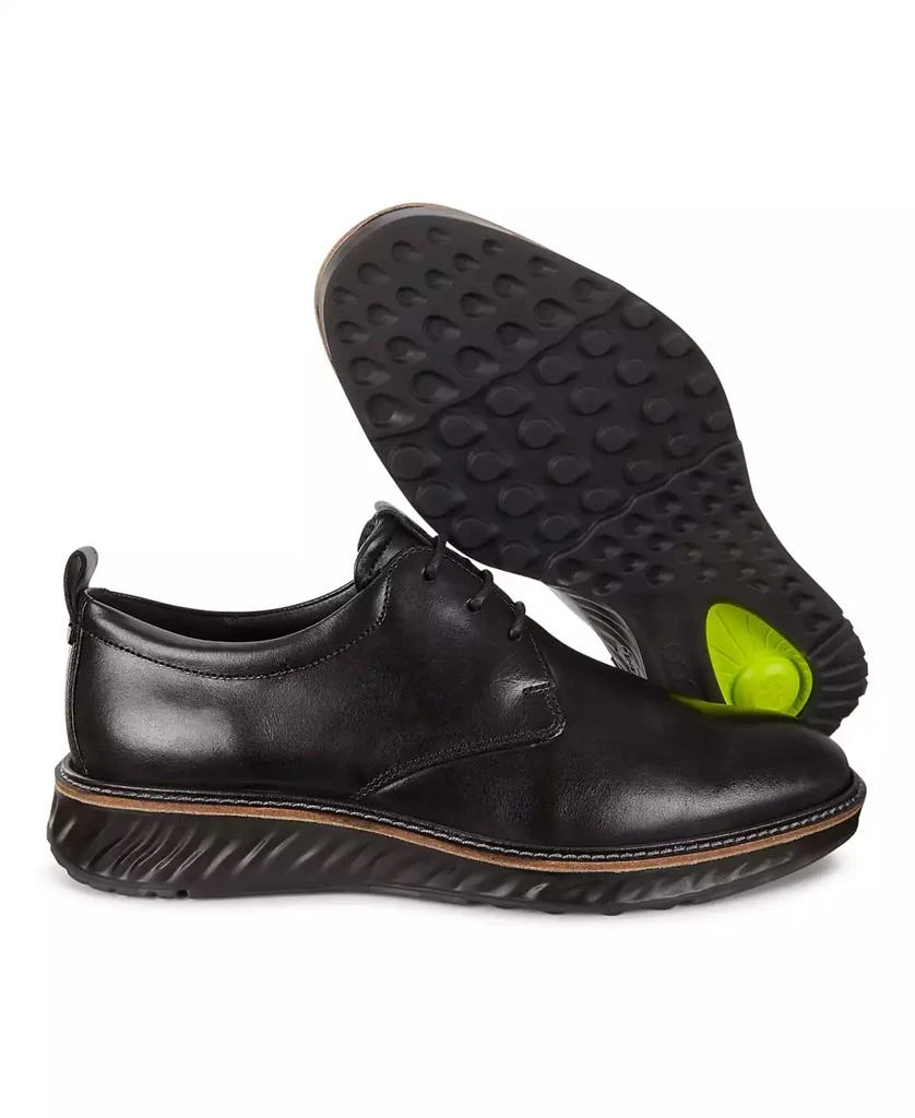 ECCO Men's St.1 Hybrid Plain Toe Shoe Oxford - Business Casual Shoes ...