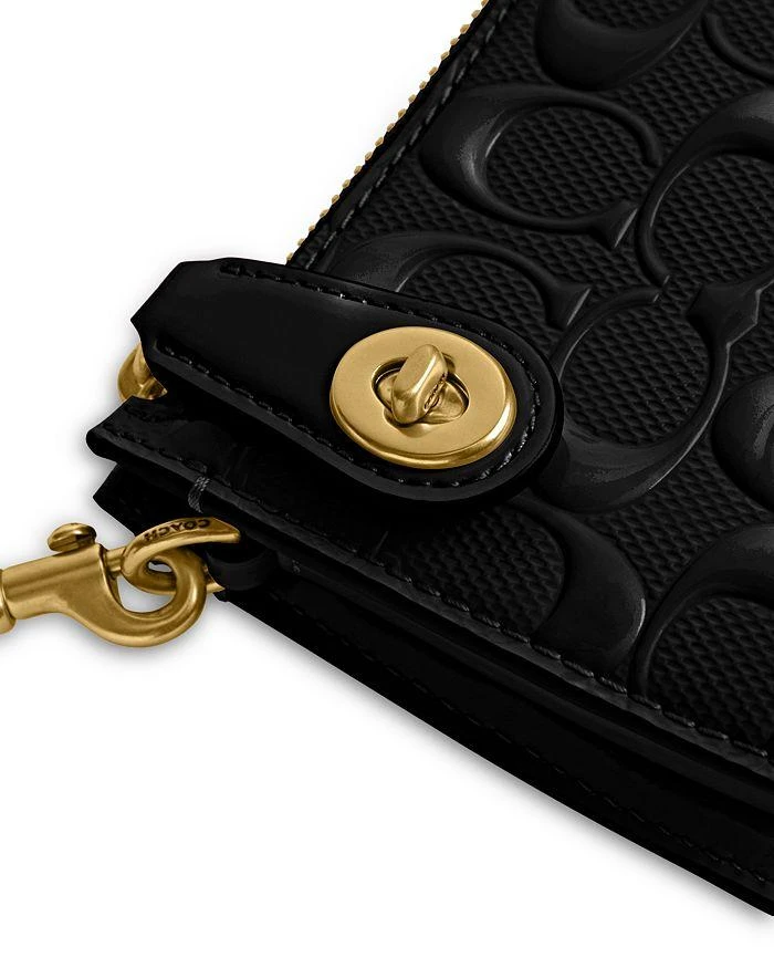 Coach Penn Signature Patent Leather Shoulder Bag - Shoulder Bags - Free ...