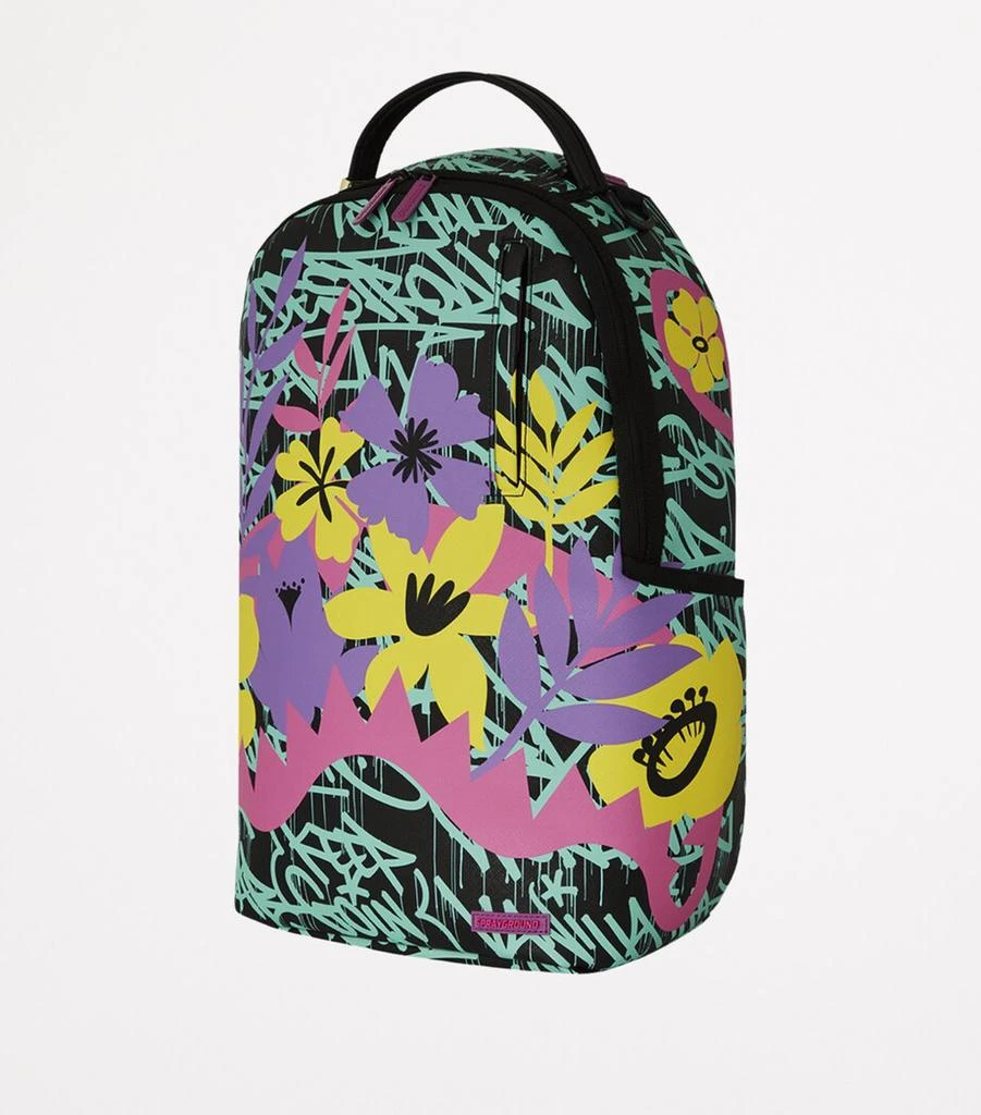 SprayGround Garden Glamour Street Art Backpack - Backpacks - BeyondStyle