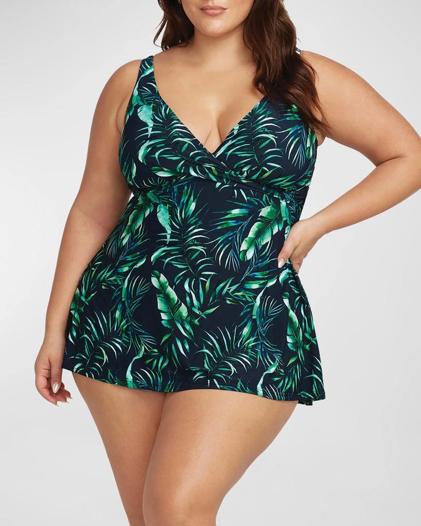 Artesands Palmspiration Delacroix Swim Dress - Dresses & Skirts - Free ...