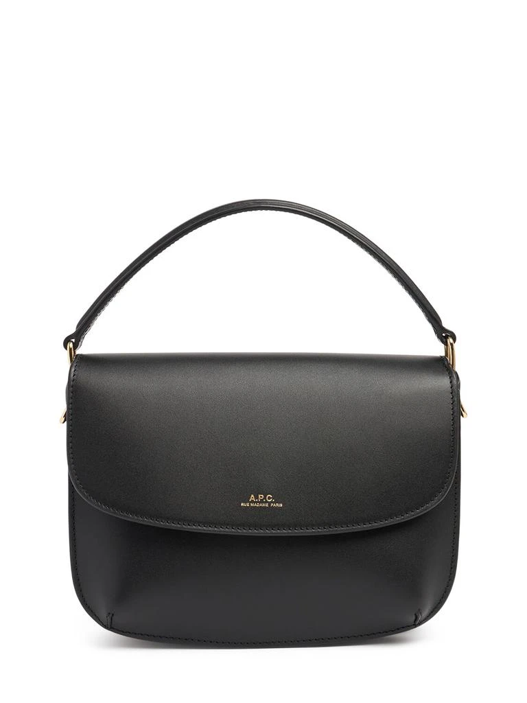 A.P.C. Mini Sac Sarah Smooth Leather Bag - Bags - BeyondStyle