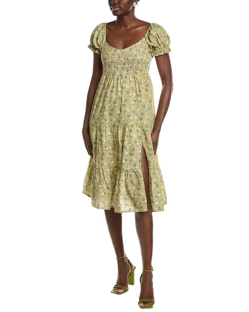 OPT o.p.t Lanna Midi Dress - Dresses & Skirts - Free Shipping - BeyondStyle