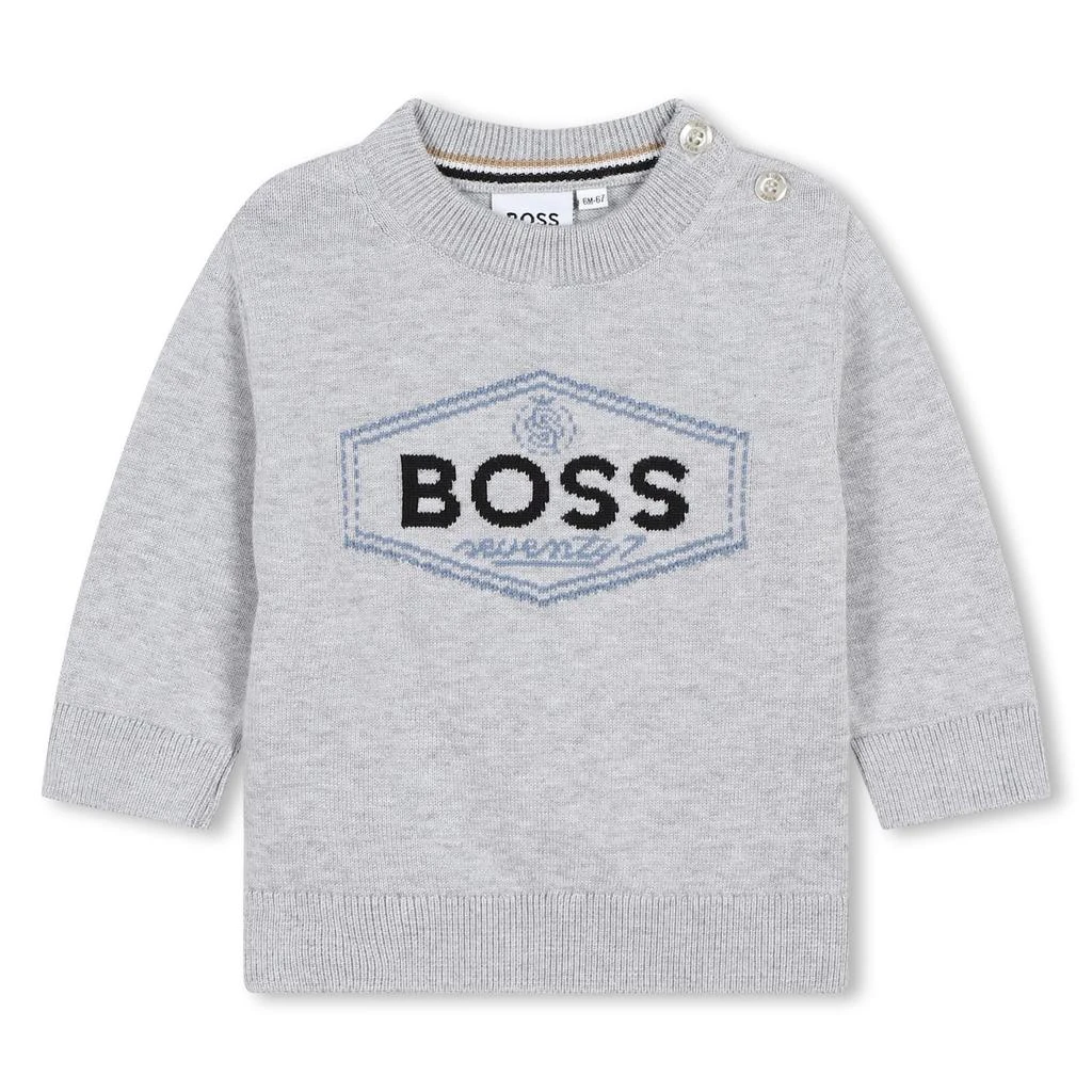 Hugo Boss Pull Con Logo - BeyondStyle