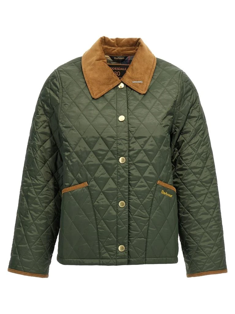 Barbour Barbour Cropped Quilted Jacket - Jackets - Free Shipping ...