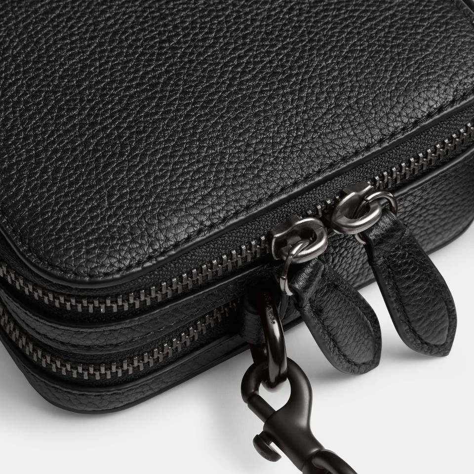 Coach Coach Charter 19 Pebble Leather Crossbody Bag - Men's Bags - Free ...