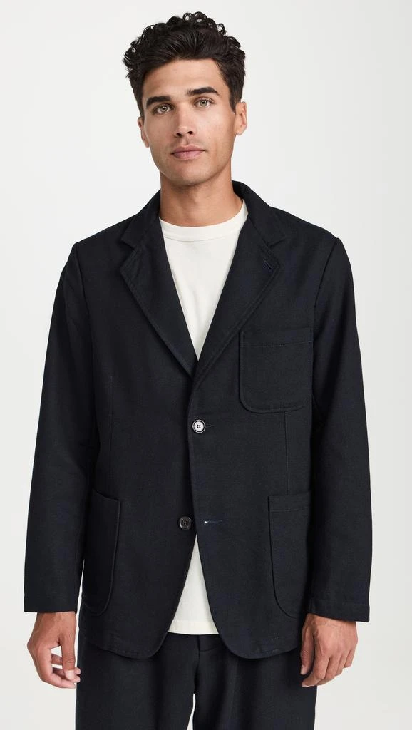 Universal Works Two Button Jacket - Jackets - Free Shipping - BeyondStyle