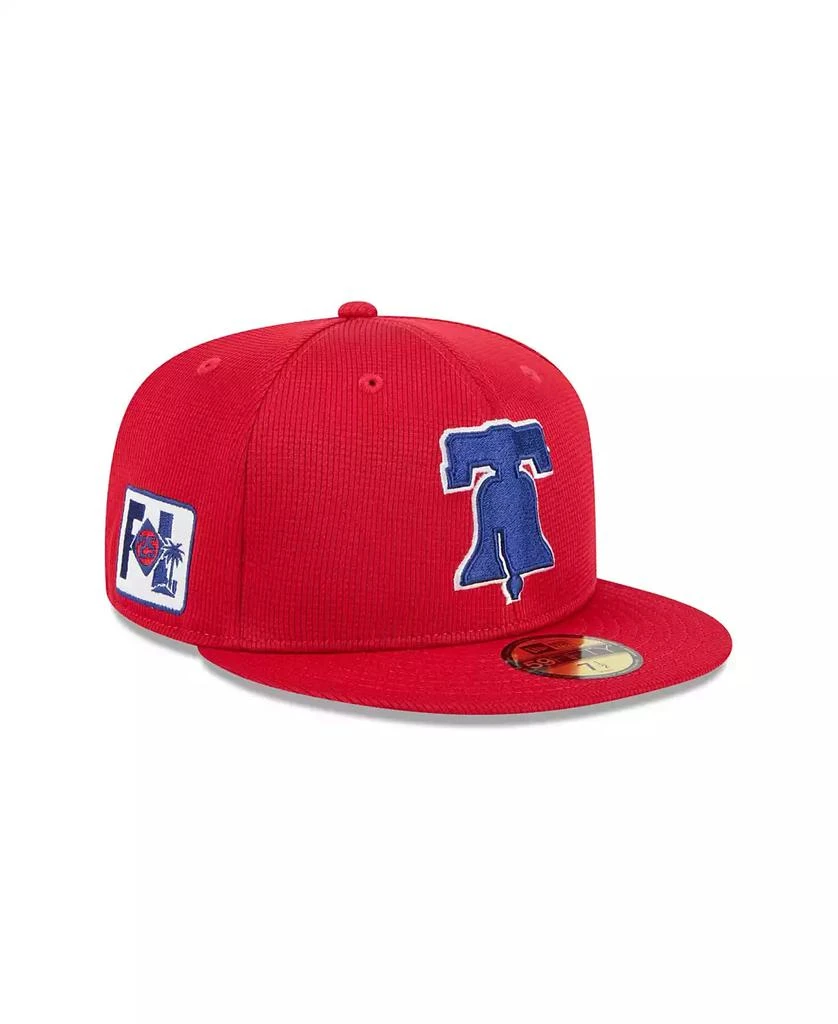 New Era Men's Red Philadelphia Phillies 2025 Spring Training 59FIFTY ...