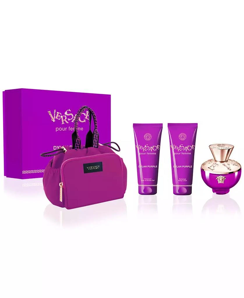 Versace 4-Pc. Dylan Purple Eau de Parfum Gift Set, Created for Macy's ...