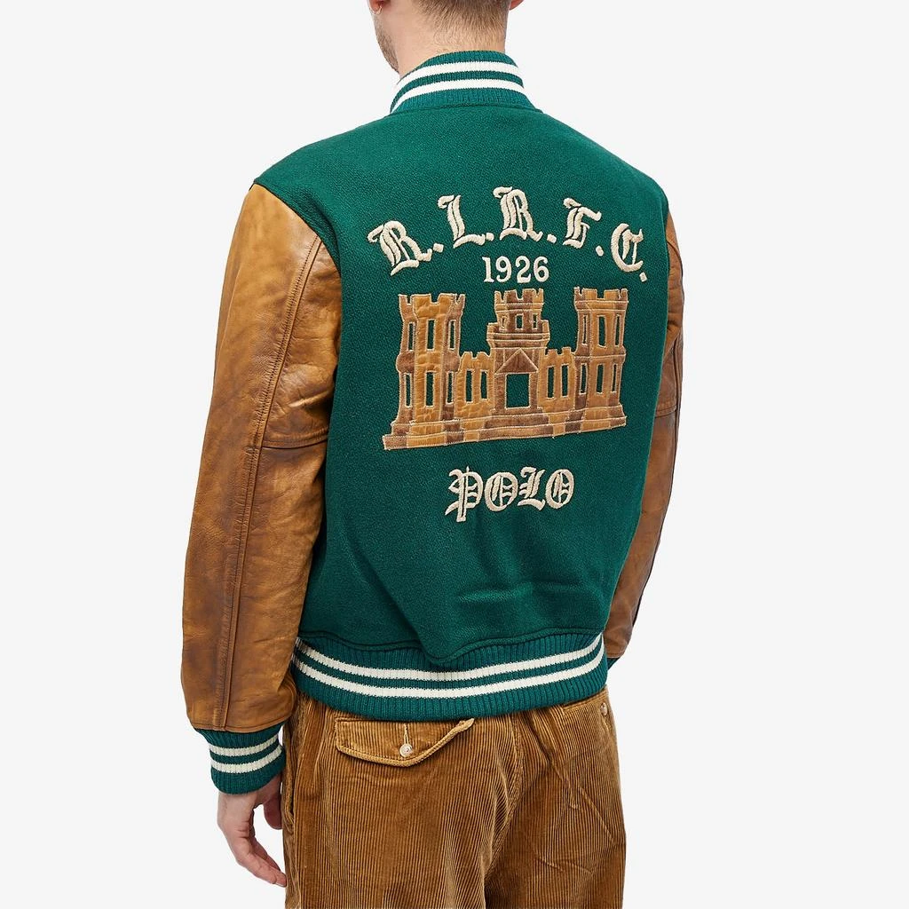 Polo Ralph Lauren Polo Ralph Lauren Lined Varsity Jacket - Jackets ...