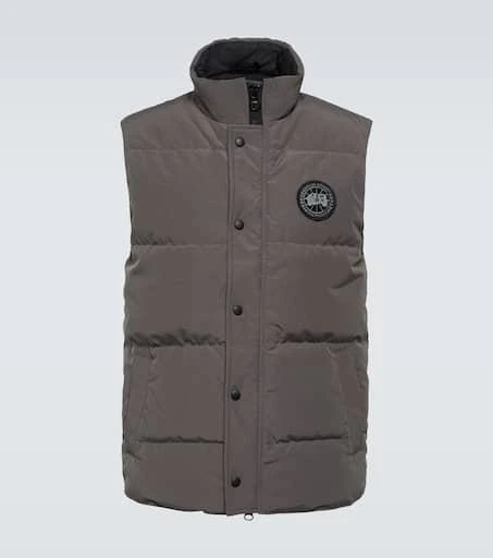 Ultra Version Canada Goose Black Label Garson down vest Outdoor ...