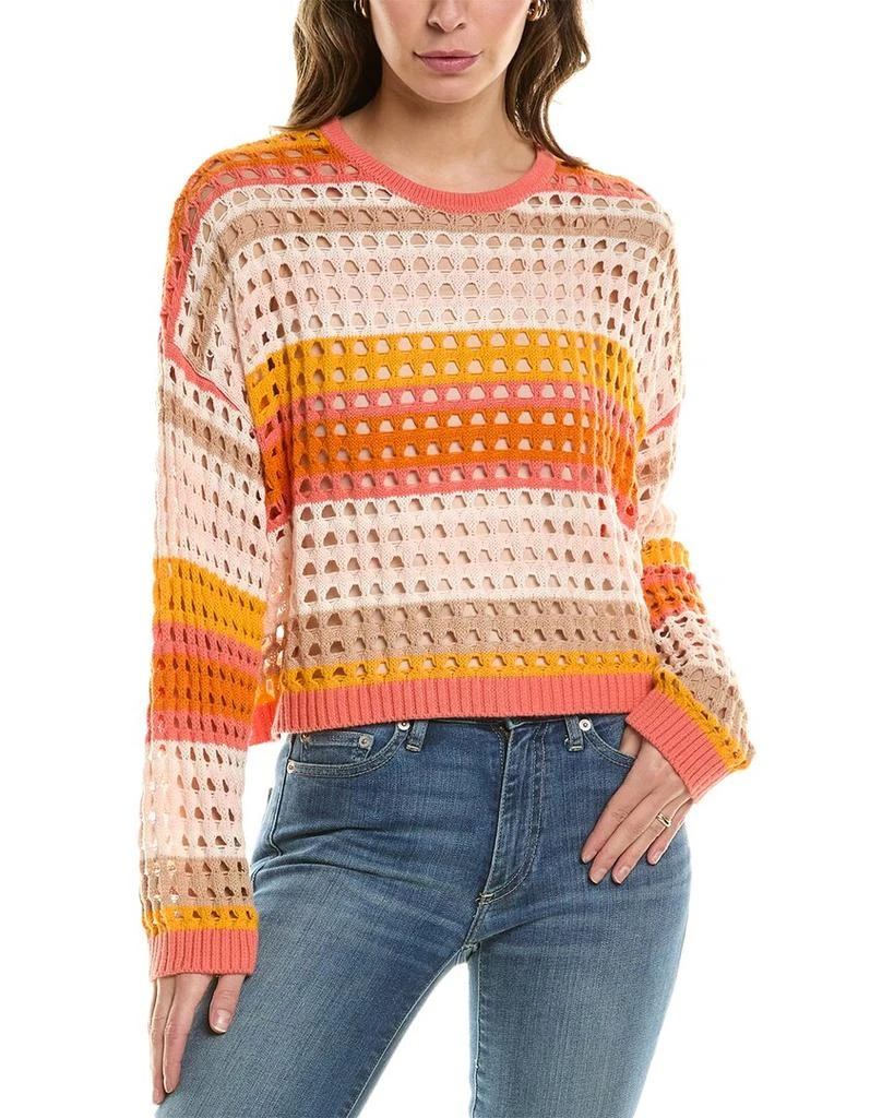 WISPR Open Knit Silk-Blend Sweater - Knitwear - Free Shipping - BeyondStyle
