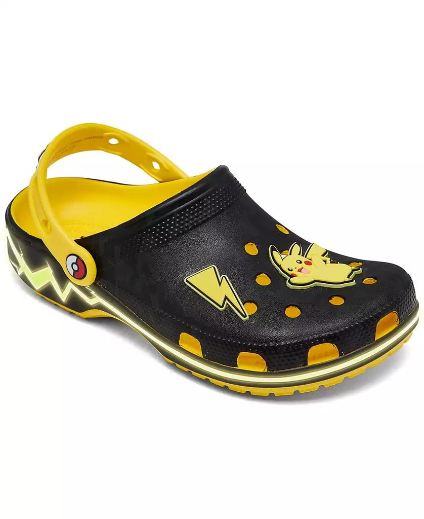 Crocs Pokemon Toddler Kids’ Pikachu Classic Clogs from Finish Line ...