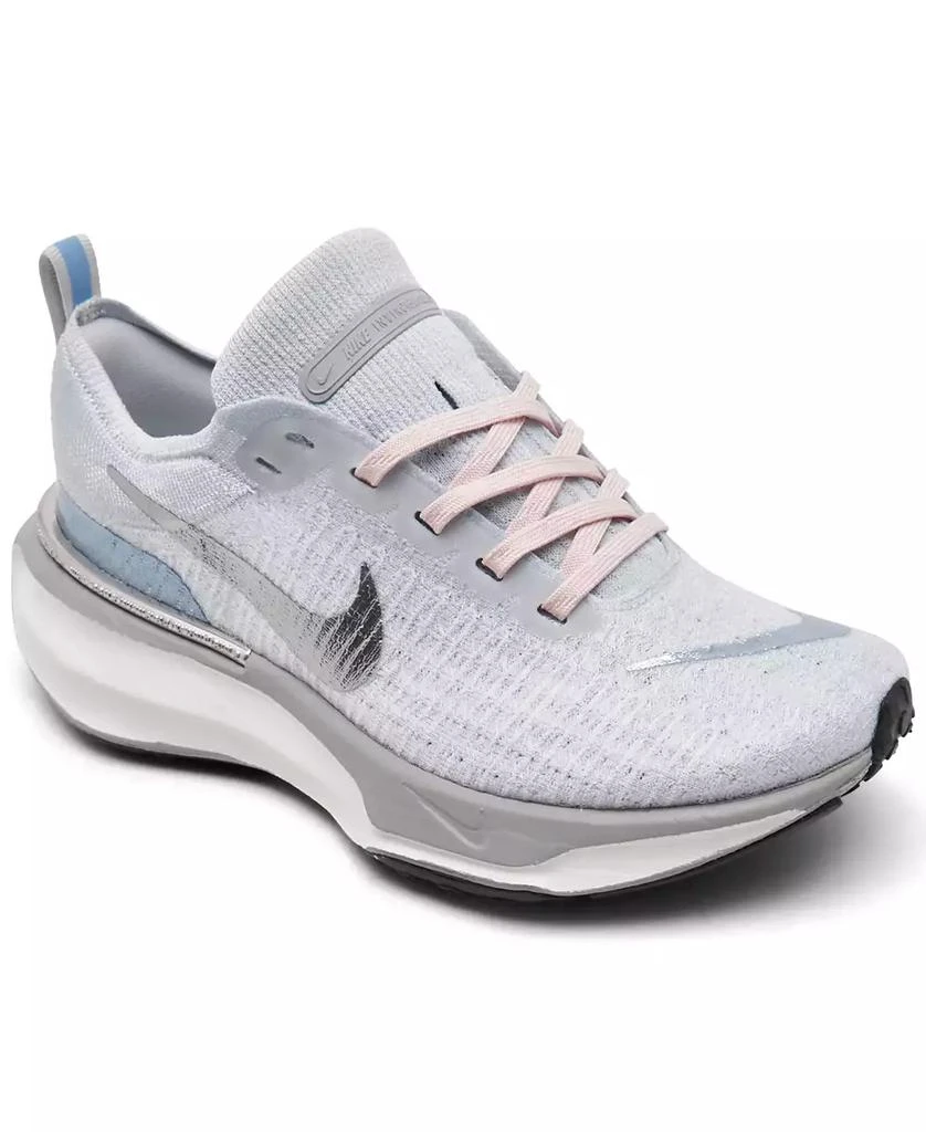 Women's Air ZoomX Invincible Run 3 Flyknit Running Sneakers from Finish ...