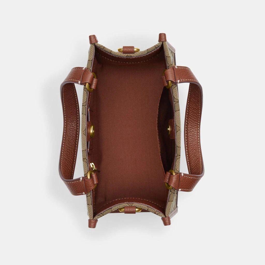 Coach Outlet Coach Outlet Disney X Coach Dempsey Tote 22 In Signature ...