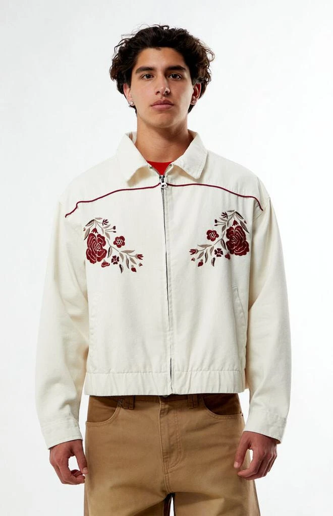 Western Floral Embroidered Gas Jacket – On Sale Now with Up to 51% Off ...