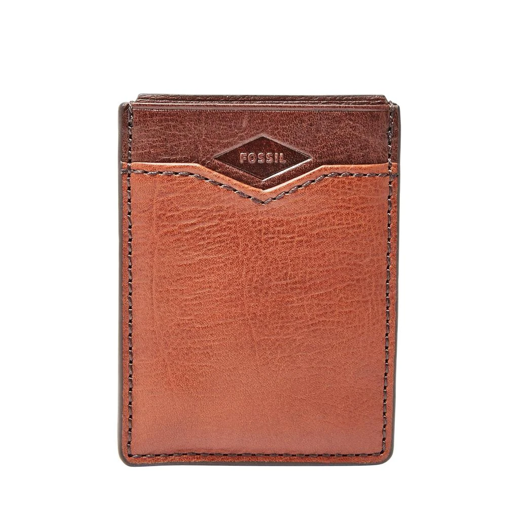 Fossil Men's Easton RFID Leather Front Pocket Wallet - Wallets - Free ...