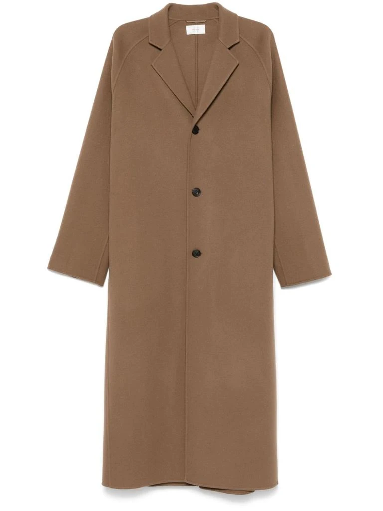 THE ROW WOOL LONG COAT - Coats - BeyondStyle