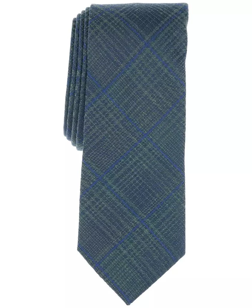 Bar III Men's Central Grid Tie, Created for Macy's - Ties - BeyondStyle