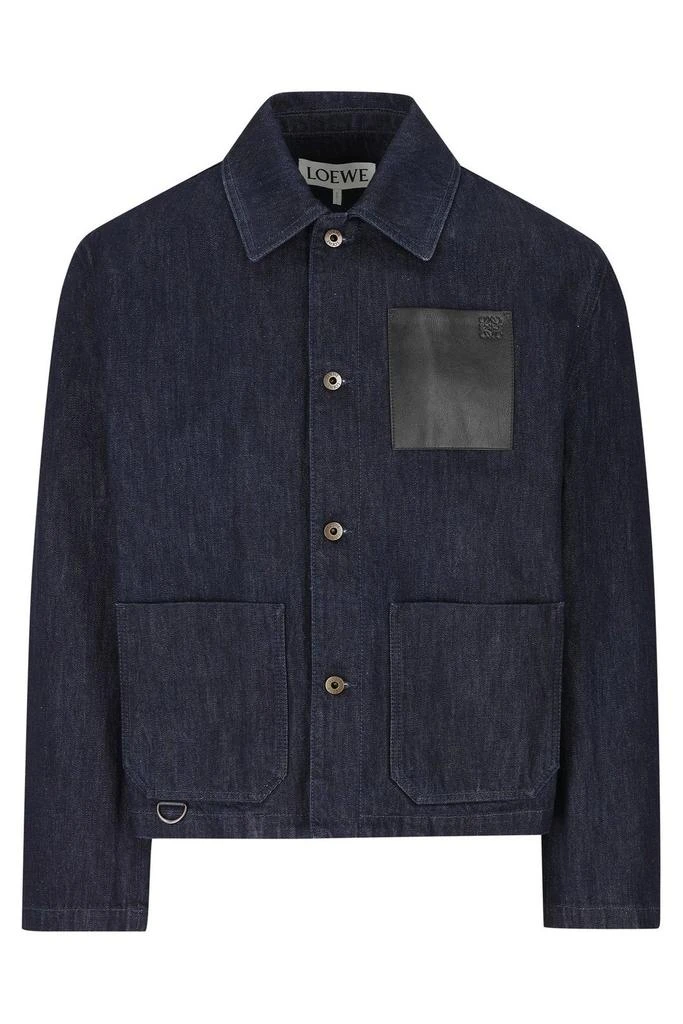 Loewe Loewe Button-Up Denim Jacket - Jackets - Free Shipping - BeyondStyle