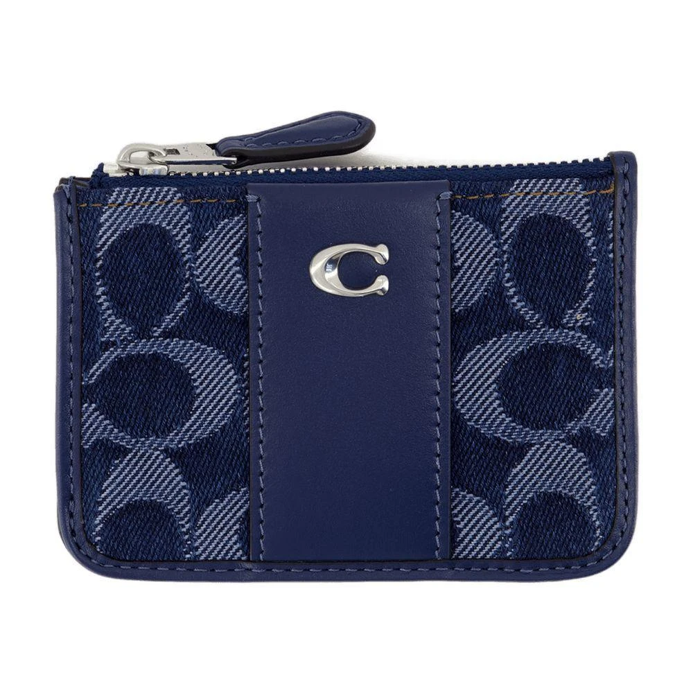 Coach Signature Mini Id Skinny Wallet – On Sale Now with Up to 34% Off ...