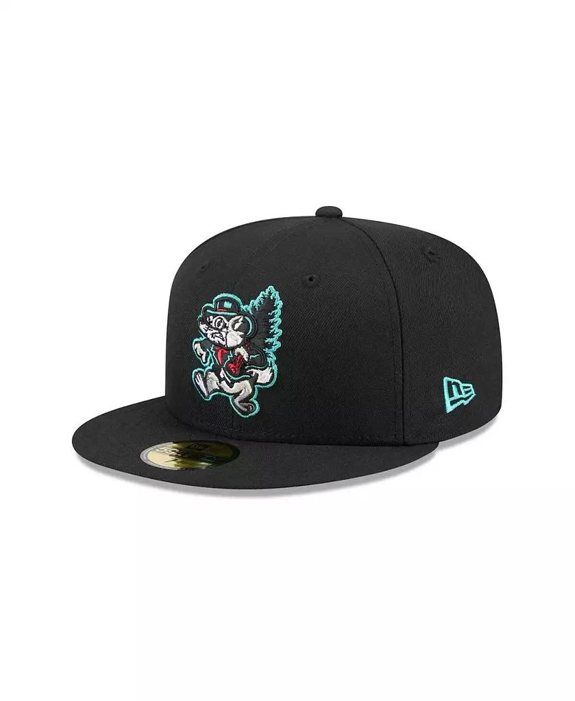 New Era Men's Black Jersey Shore BlueClaws Theme Nights 59FIFTY Fitted ...