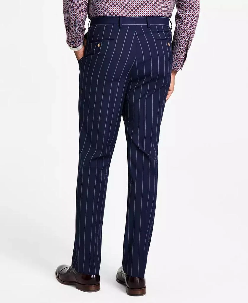 Men's Regular-Fit Pinstripe Suit Pants – On Sale Now with Up to 75% Off ...