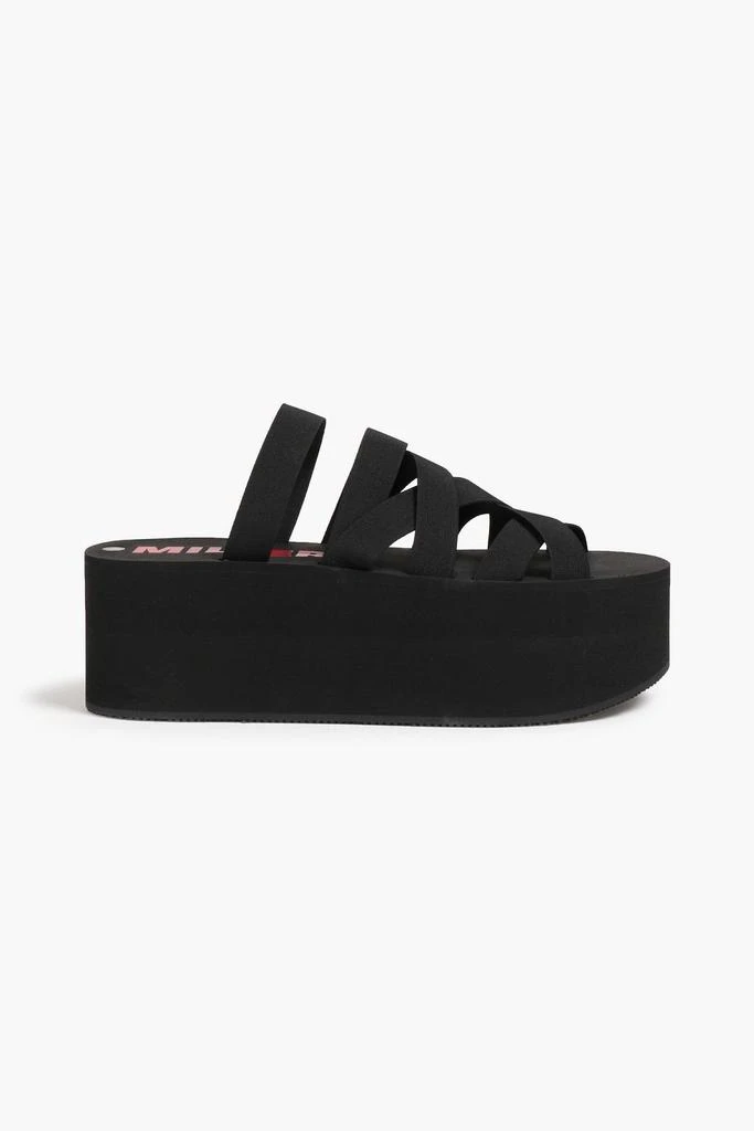 Simon Miller Foami stretch platform sandals - Sandals - BeyondStyle