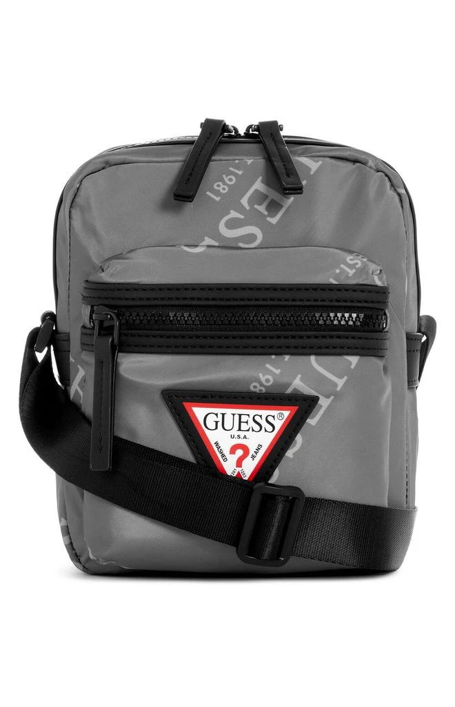 Guess Originals Steel Logo Camera Bag - Crossbody - Free Shipping ...
