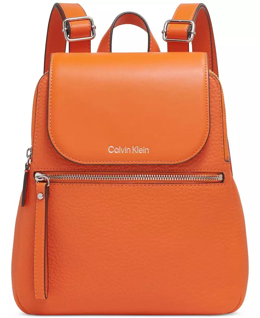Calvin Klein Garnet Triple Compartment Backpack - Backpacks - Free ...