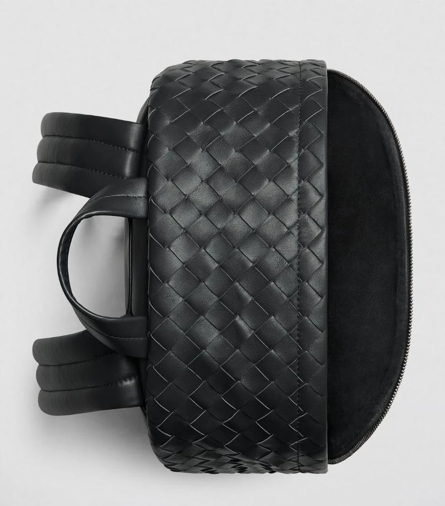 Bottega Veneta Calfskin Intrecciato Backpack - Backpacks - BeyondStyle