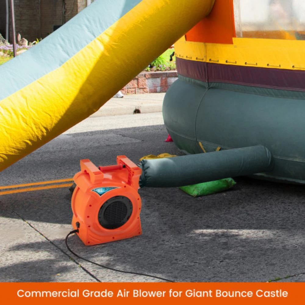 Shop 2200W 3 HP Commercial Air Blower for Giant Outdoor Inflatable ...