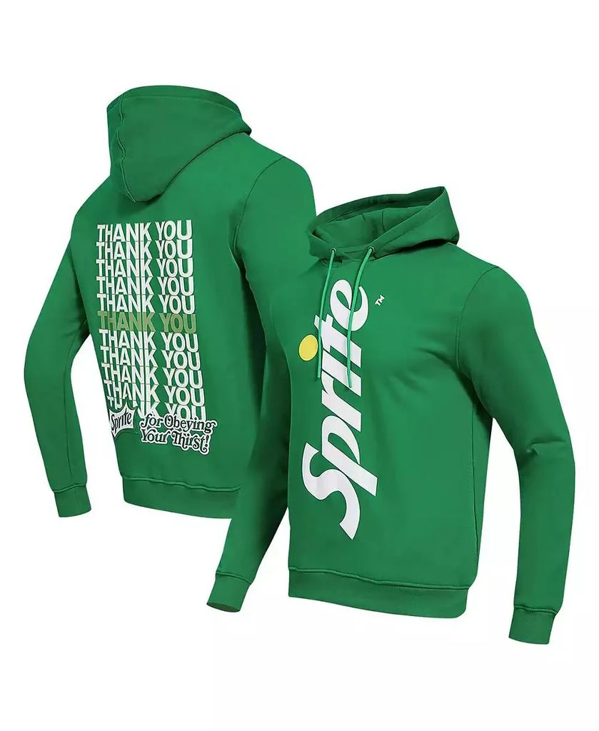 Shop Men's Kelly Green Sprite Thank You Pullover Hoodie on Sale at ...