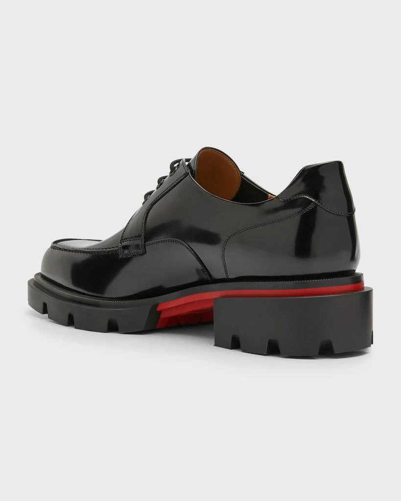 Christian Louboutin Men's Our Georges L Leather Derby Shoes - Dress ...