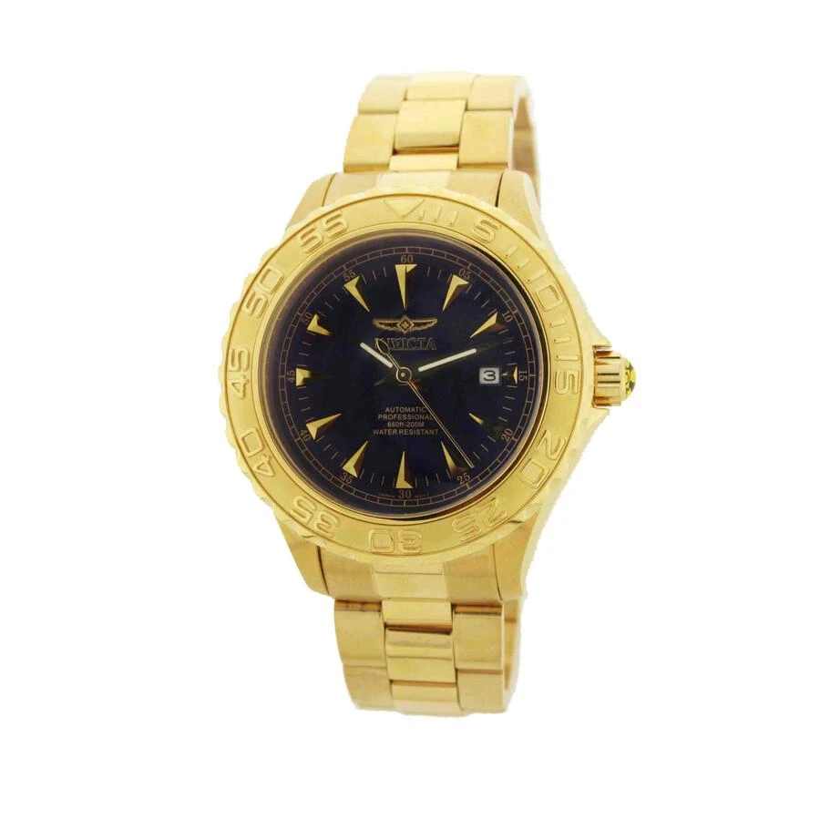 Invicta Ocean Ghost Gold-tone Steel Blue Men's Watch 2305 - Men's ...